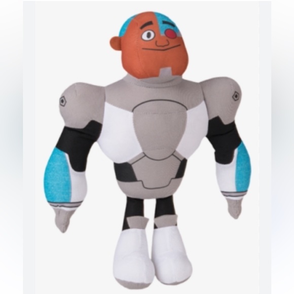 toy factory | Toys | Teen Titans Go Cyborg 3 Plush Figure Stuffed Doll ...
